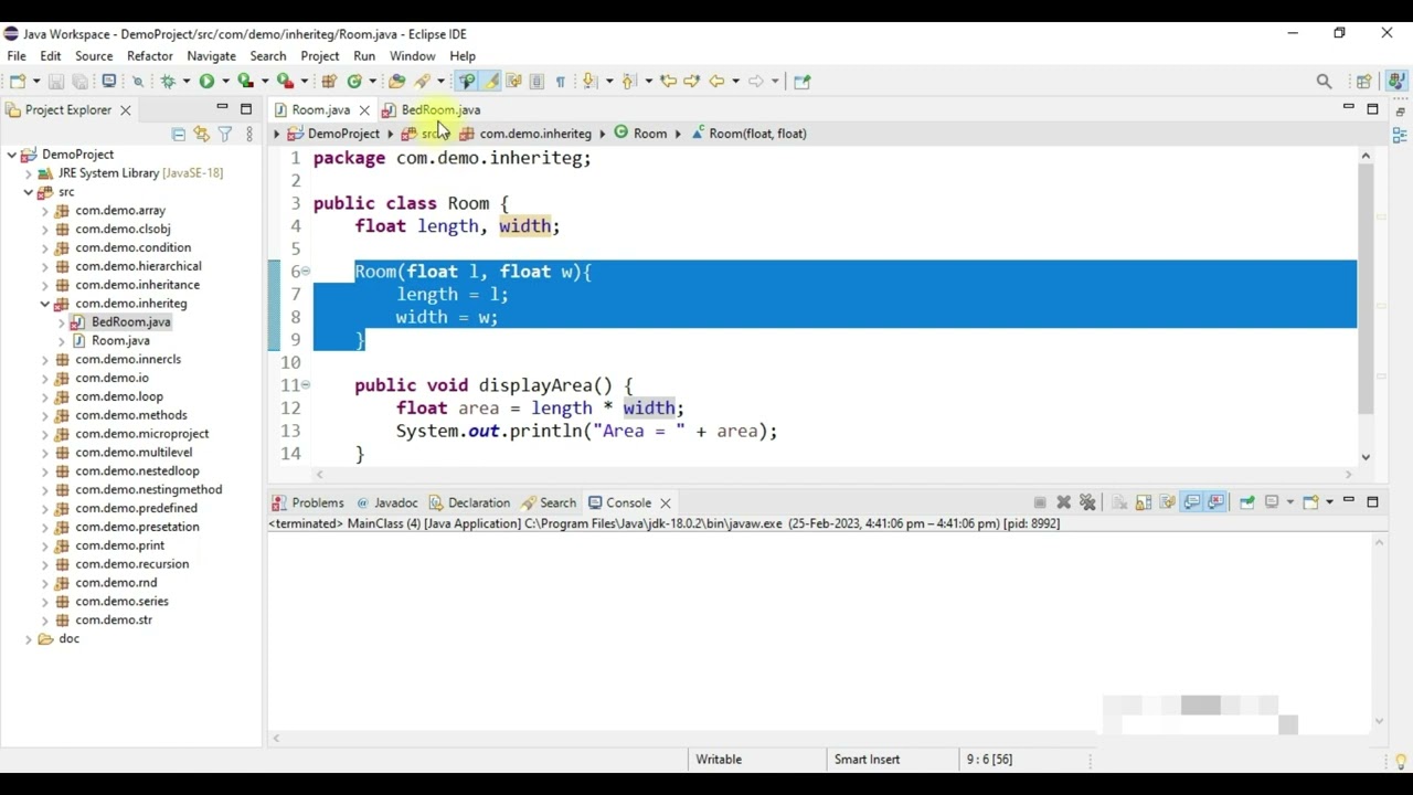 How to use Inheritance in Real World Example? | Class#81