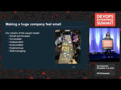 Adapting the Squad Model at IBM: DevOps and the IBM Marketplace
