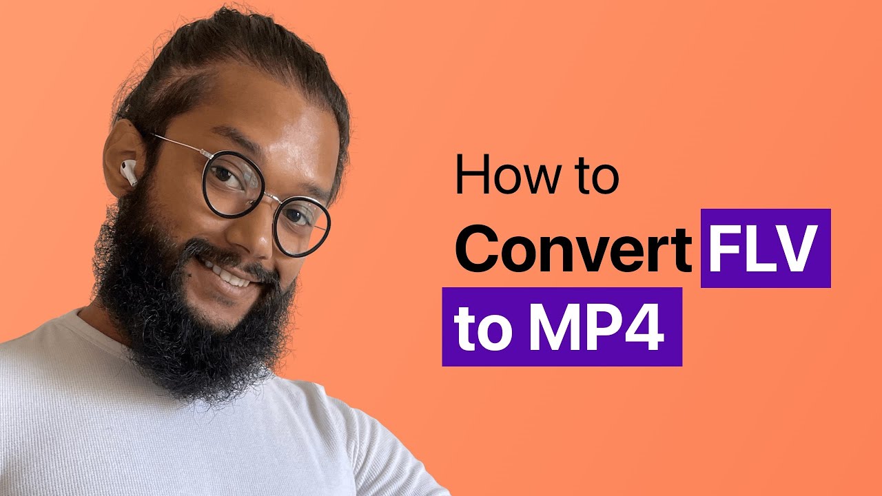 Convert FLV to MP4 Easily! Quick Video Conversion 🎥
