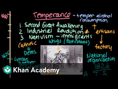 The early Temperance movement - part 1