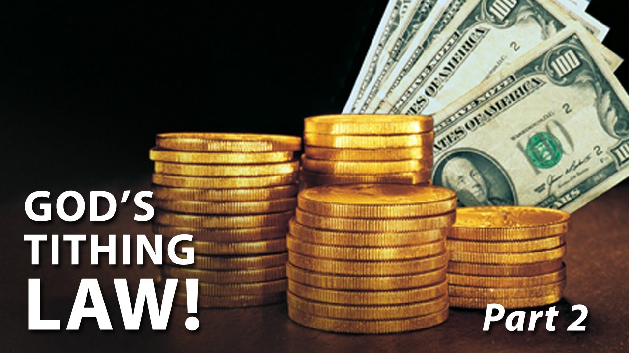 God's Tithing Law! (Part 2)