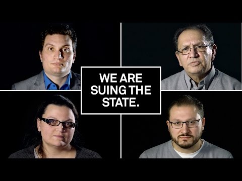 We are Filing Suit against the Swedish State.