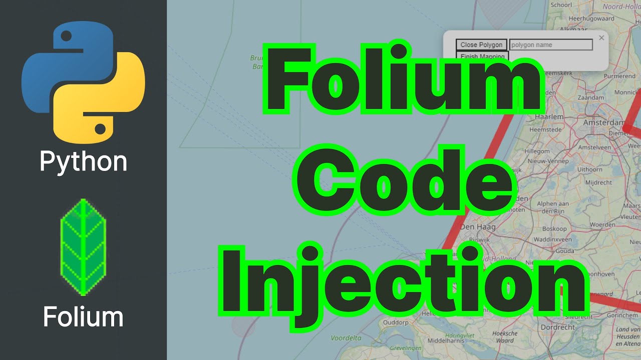 Python Folium #3 - Folium Code Injection