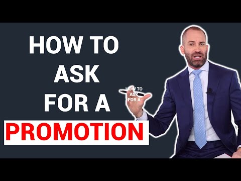 How to Ask for a Promotion