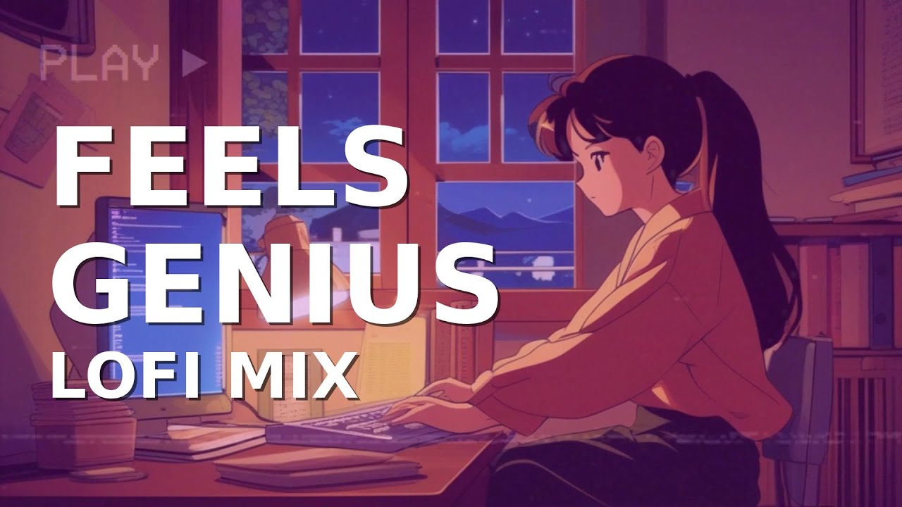 the code works and you feel like a genius for five minutes | coding lofi beats