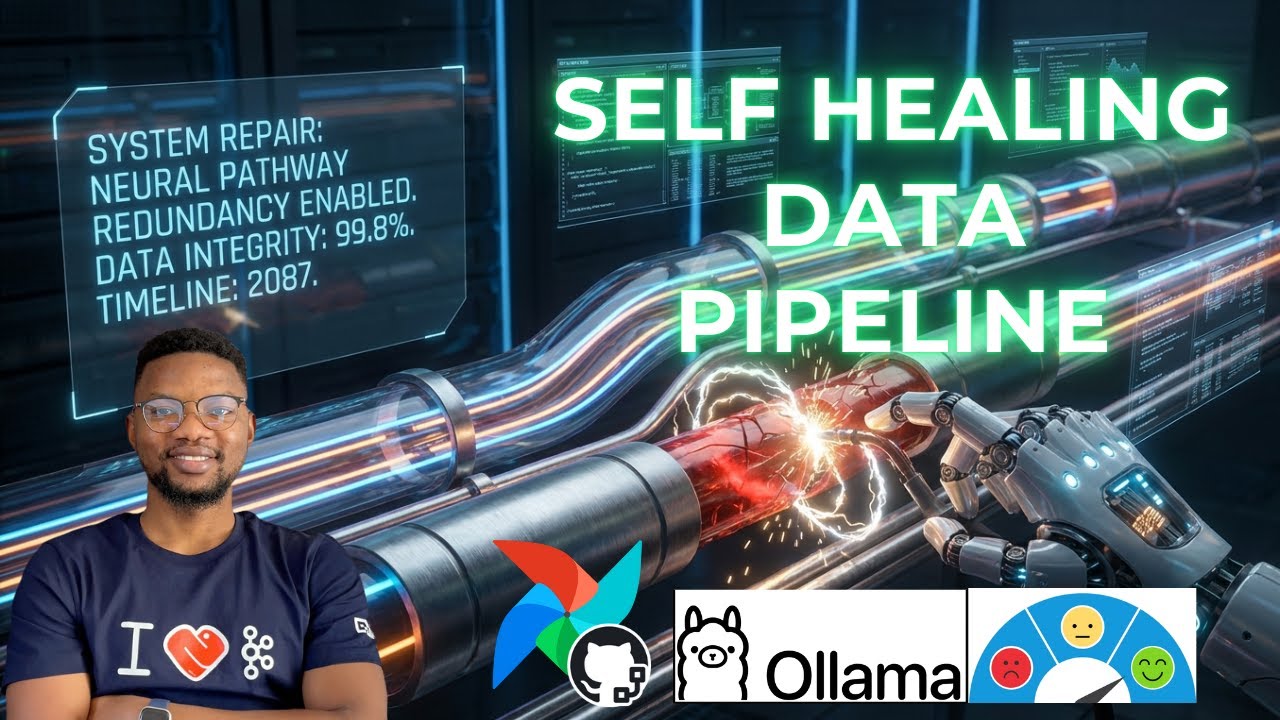 Building Self-Healing Data Pipeline - End to End Data Engineering Project