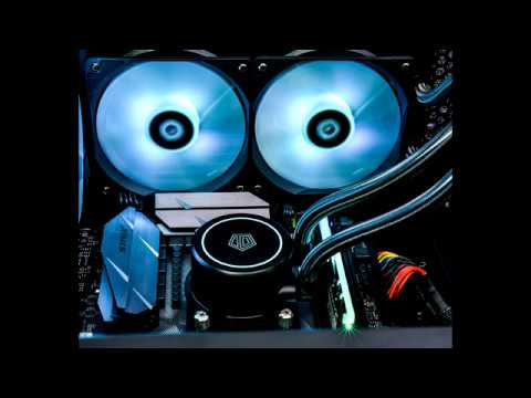 Появилась в продаже водянка ID-COOLING AuraFlow X 240 AIO по 80 долларов