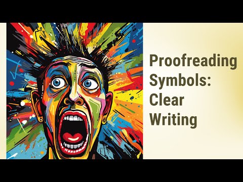 Mastering Proofreading Symbols: The Key to Clear Writing