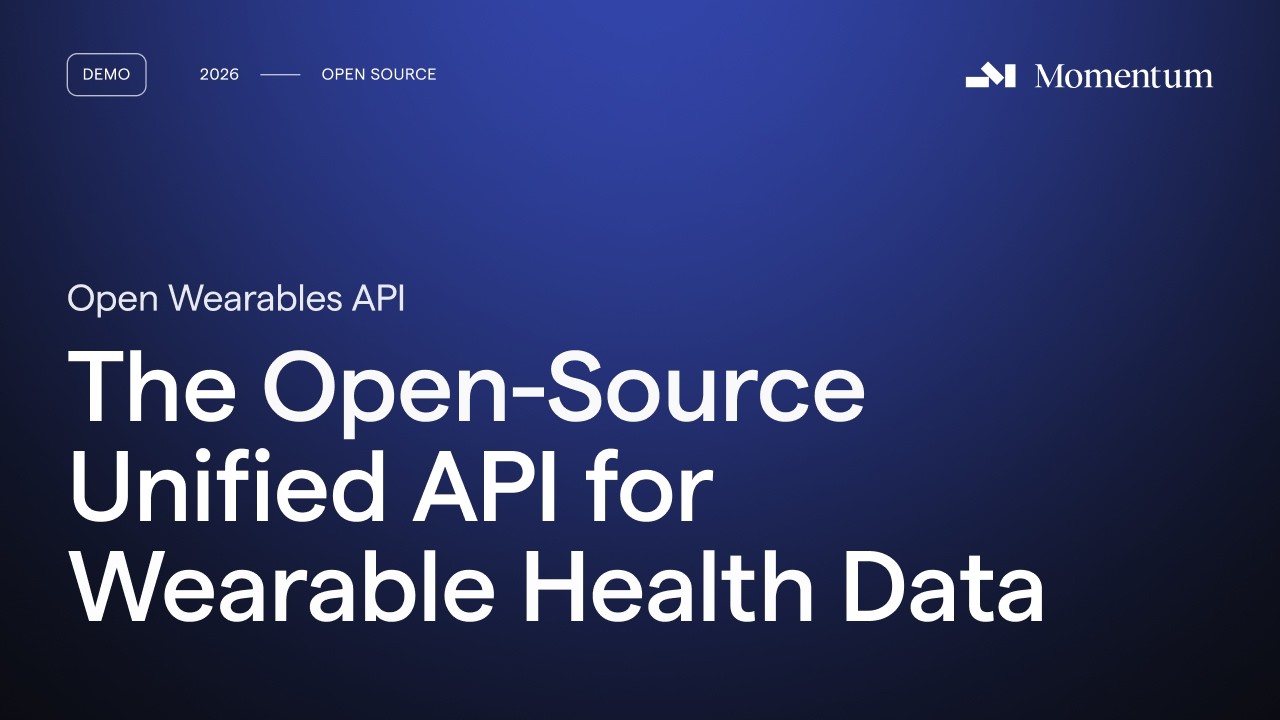 One API for ALL Wearables: Open Wearables Tutorial (Open Source)