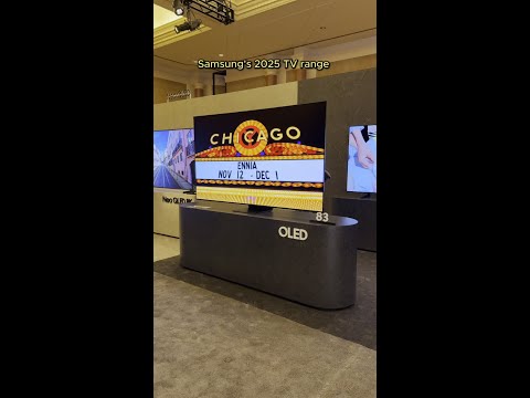 2025 TV Range revealed at CES 2025 | Samsung