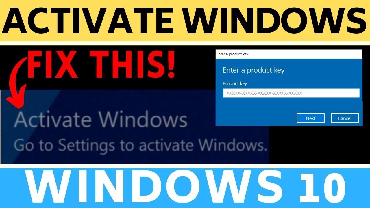 HOW TO WINDOW 10 ACTIVATION