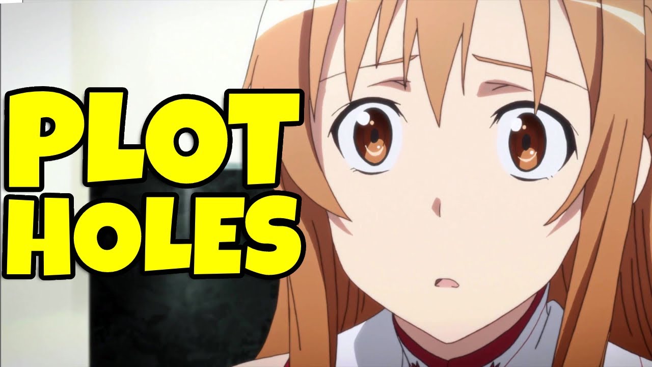 Sword Art Online PLOT HOLES