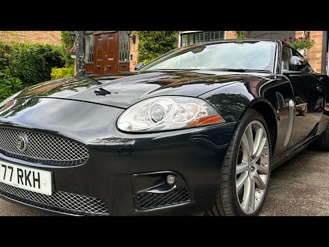 JAGUAR XKR X150 - Ceramic coat aftercare… Pure Definition ceramic detailer trial