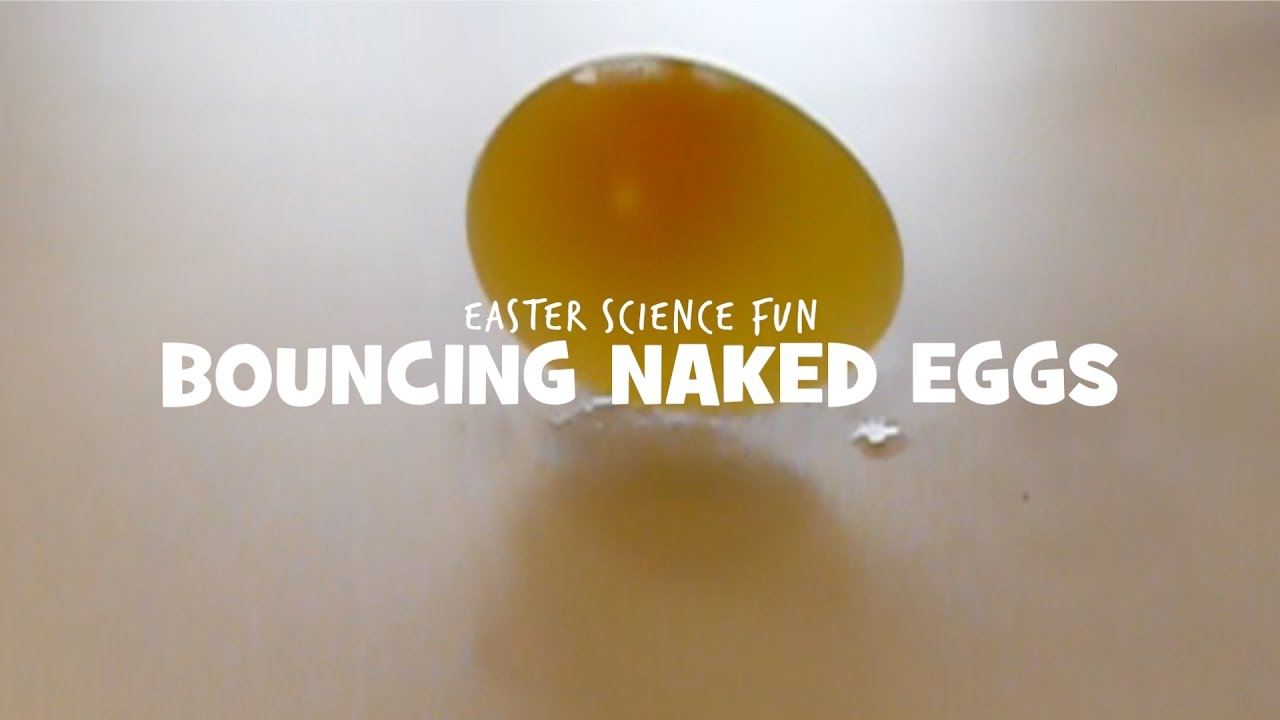 How to make bouncing naked eggs