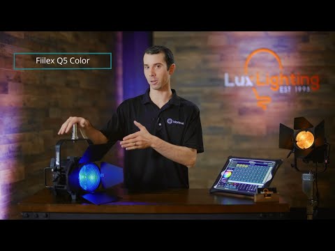 A Perfect Match with the Fiilex Q5 Color
