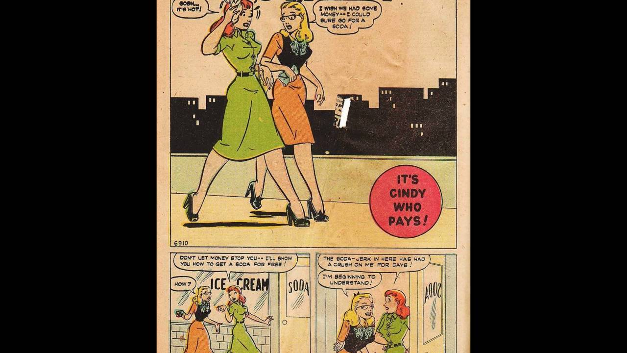 Cindy Comics 038 #comic book