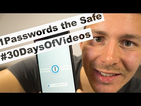 Never Forget Any Password Again | 1Password Is My Password Manager of Choice #30DaysOfVideos