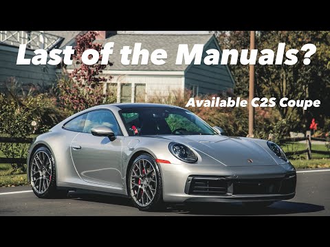 The Last Manual Transmission 911 Carrera S?