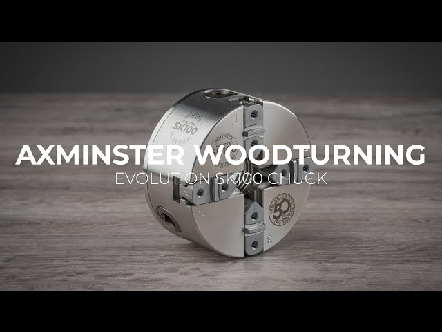 Axminster Woodturning Evolution SK100 Chuck Package T38 M33 x 3,5 mm ...