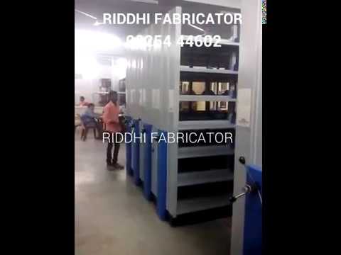 Mobile Compactor Storage Systems - Mobile Office Compactor Storage ...