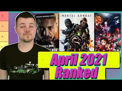 Best and Worst Movies of April 2021 (Tier List)