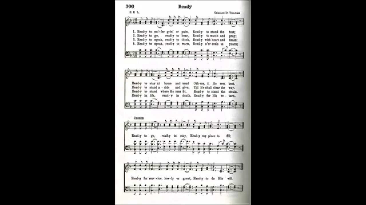 Ready to Suffer Grief or Pain (Ready)