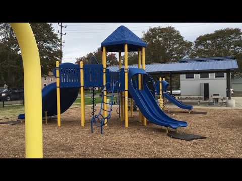 New Kiwanis Park playground officially open