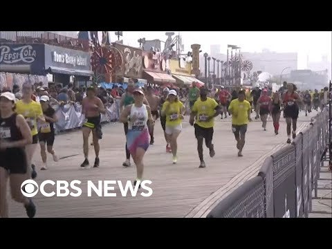 Runner dies after collapsing at Brooklyn Half Marathon