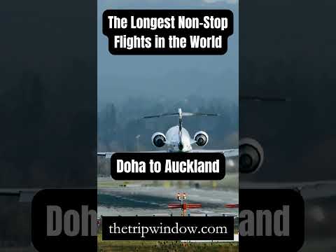 The Longest Non-Stop Flights in the World in 2025 – Would You Fly These?