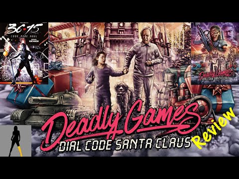 Vinegar Syndrome Review - Deadly Games: Dial Code Santa Claus (1989)