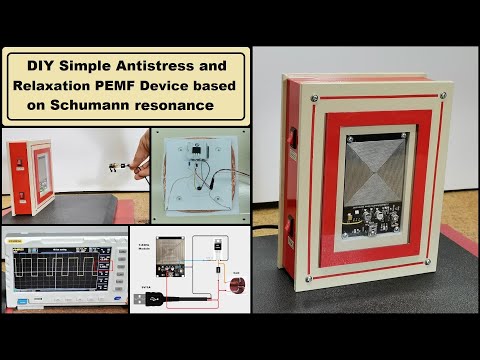 DIY Simple Antistress and Relaxation PEMF Device based on Schumann ...