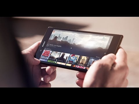 Sony Phablet Announced (First Look and Impressions) – Phone Tech Kid