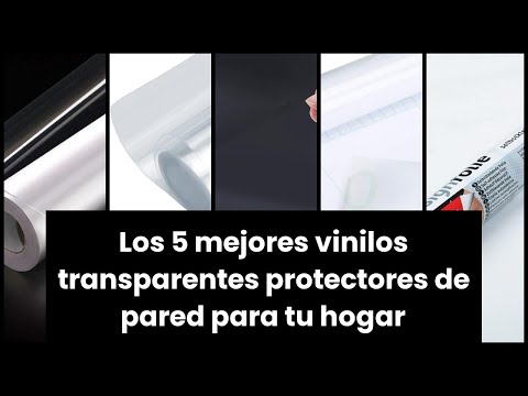 VINILO TRANSPARENTE PROTECTOR PARED