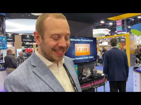 NAB 2025 - The latest from Audio Press Box!