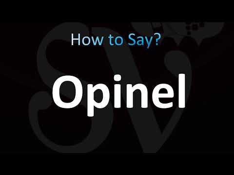 How to Pronounce Opinel (CORRECTLY!)