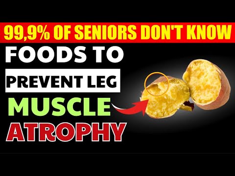 SENIORS: Do THIS 1 Morning Habit to PREVENT Leg Muscle Loss (Scientifically Proven!) | Senior Health