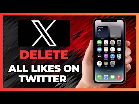 How To DELETE All Likes on X (Formerly Twitter) - 2025