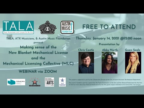 Making Sense of the New Blanket Mechanical License and the Mechanical ...