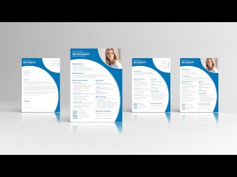 Curriculum Vitae English templates for a job application