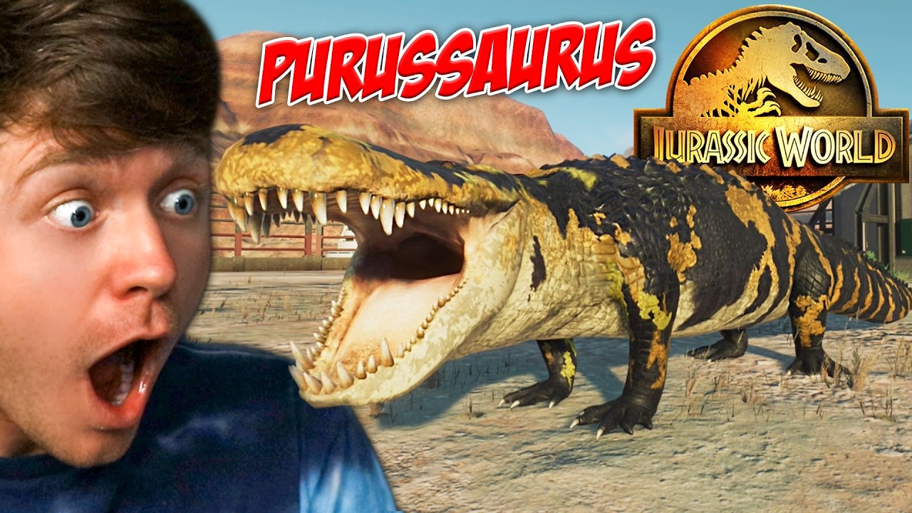 PURUSSAURUS vs EVERY DINOSAUR in JURASSIC WORLD EVOLUTION 2