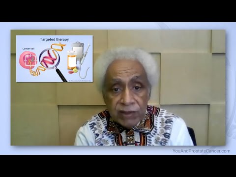 What is targeted therapy and personalized medicine for prostate cancer?