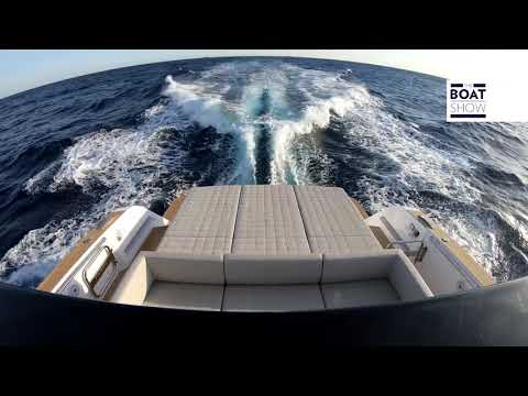 Pardo 50 The Boat Show Test in English