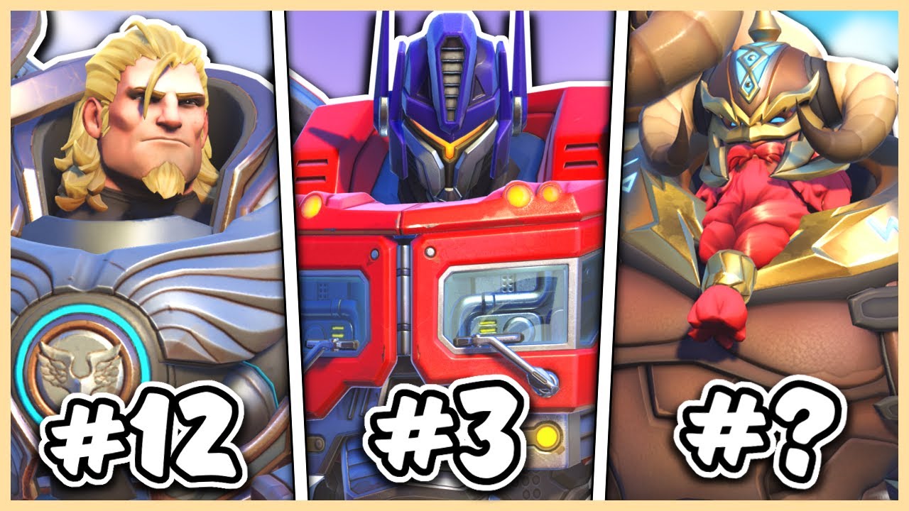Best Reinhardt Skin! [Updated List - December 2024] - General ...