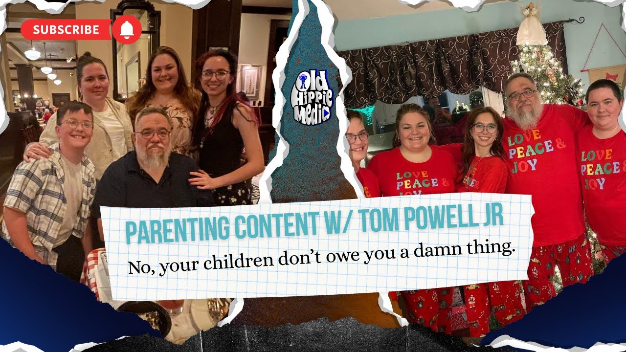 No, your children don’t owe you a damn thing.