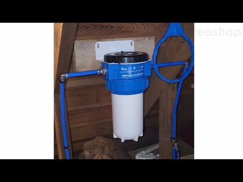 Main Water Filter with Built-in Bypass