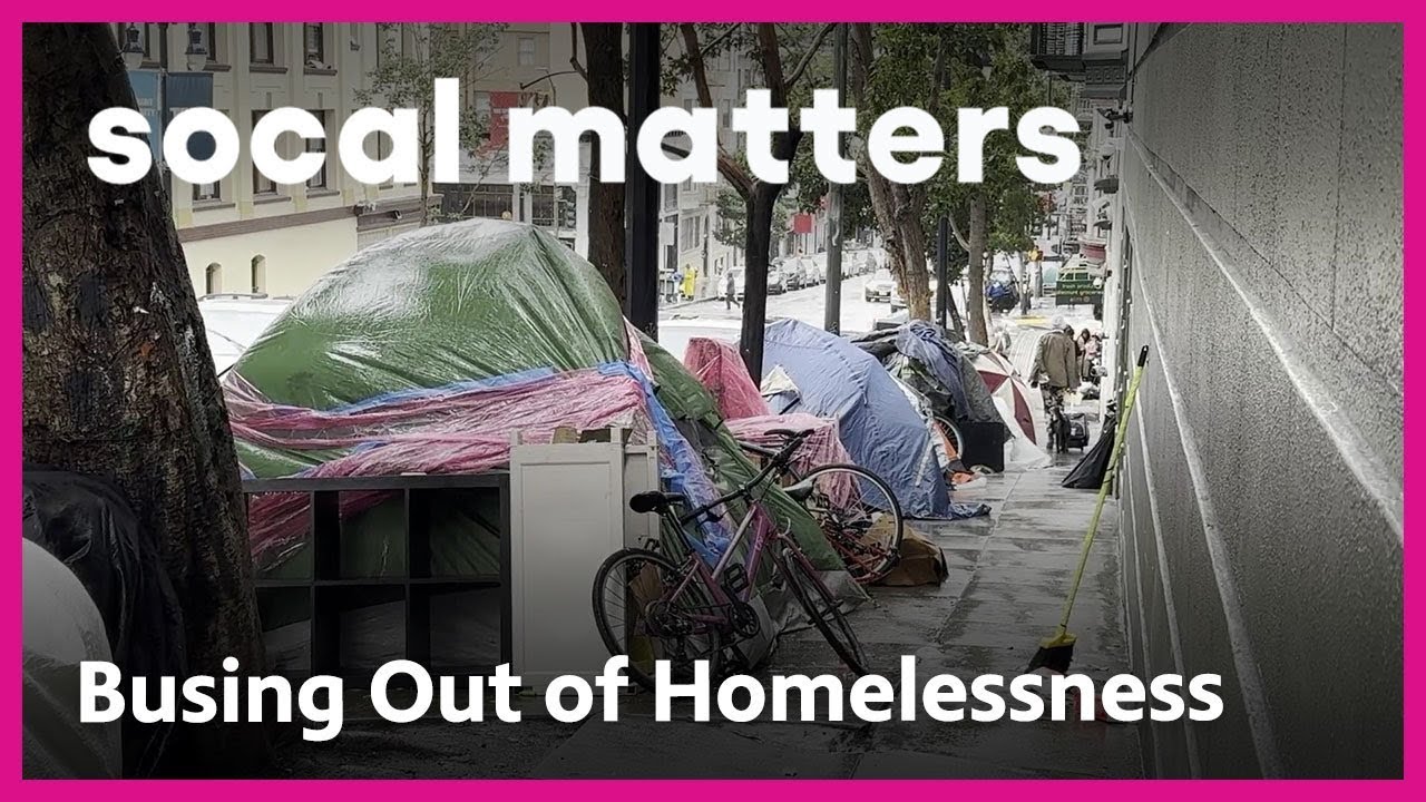 Can Bus Tickets Solve California's Homeless Crisis? | SoCal Matters