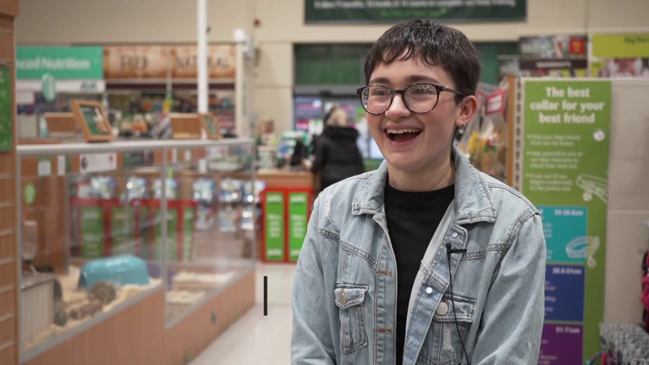 Reaseheath College Foundation students on work experience