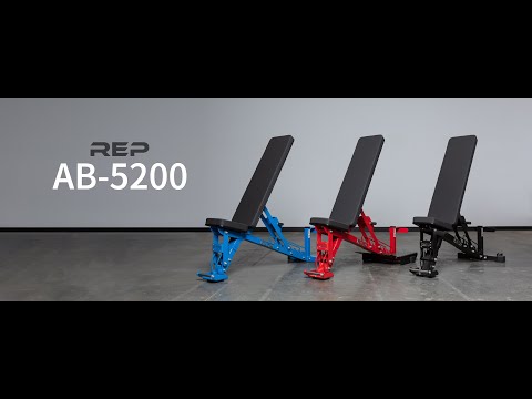 REP Fitness - AB-5200 Adjustable Bench