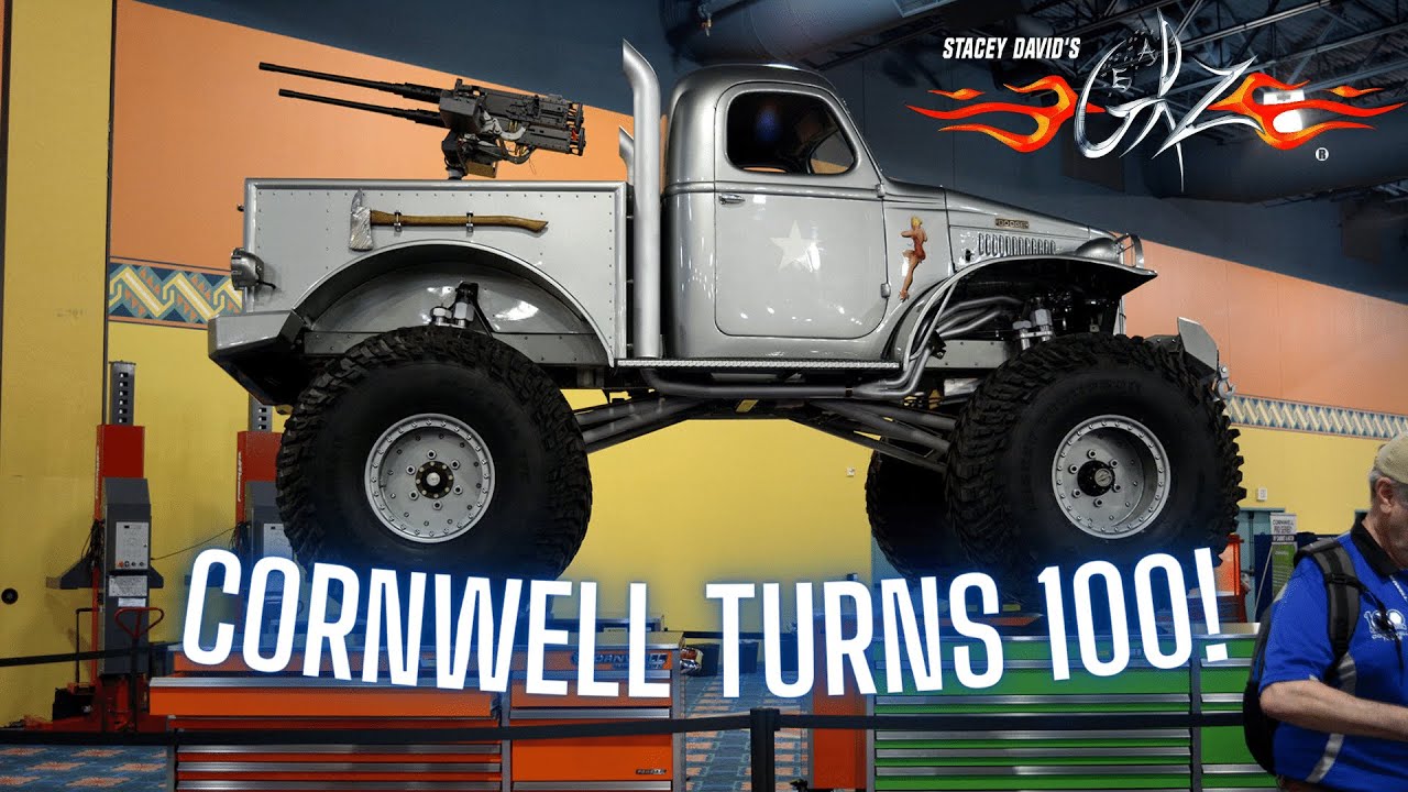 Cornwell Tools 100th Anniversary - Stacey David's Gearz S13 E9
