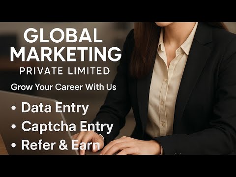How To Work In Global Marketing Private Limited #global